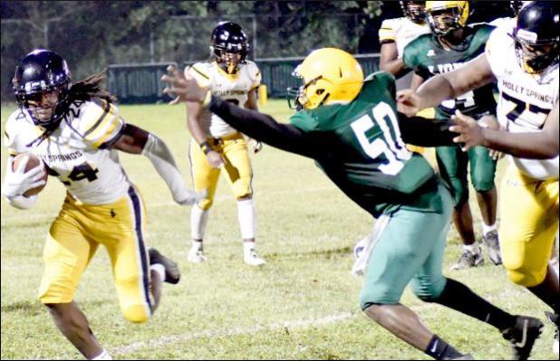 Holly Springs Hawks defeat arch rivals H.W. Byers Lions | The South ...