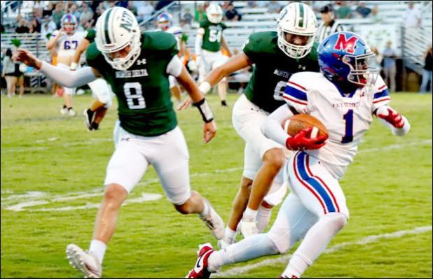 Marshall Academy hammers North Delta | The South Reporter