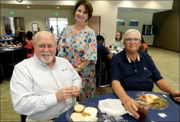 Renick gives keynote speech at luncheon | The South Reporter