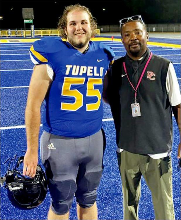 Johnson plays in all-star football game | The South Reporter