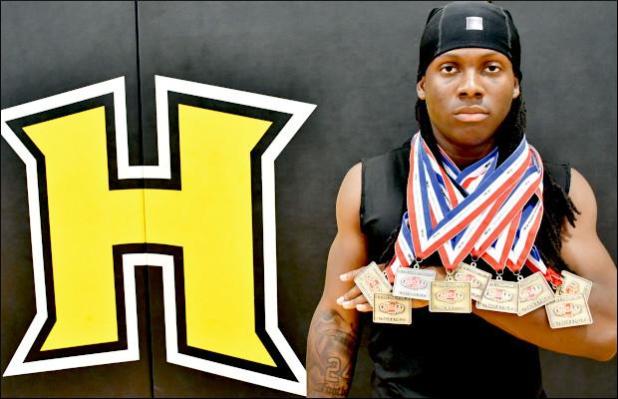 Kinkle leads the way on track; five earn medals for Holly High | The ...