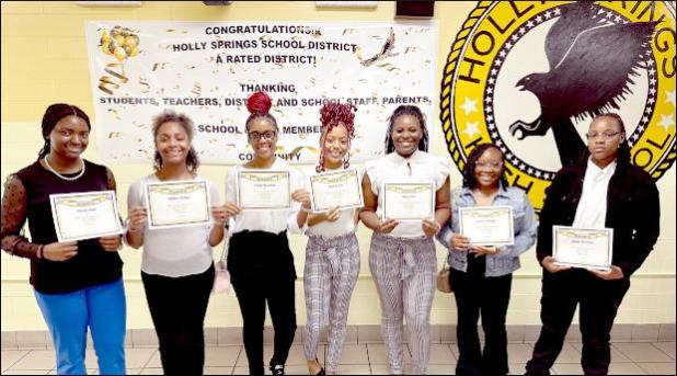 Holly Springs High School Honor Roll | The South Reporter