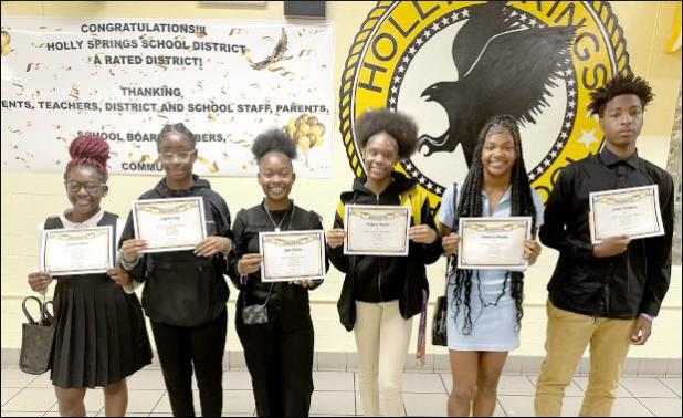 Holly Springs High School Honor Roll | The South Reporter