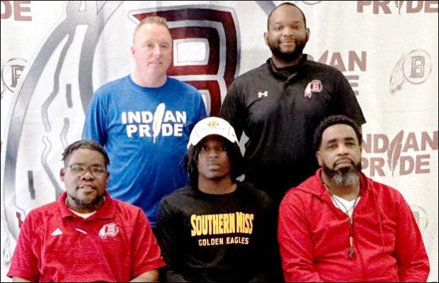 Jones signs with Southern Miss | The South Reporter