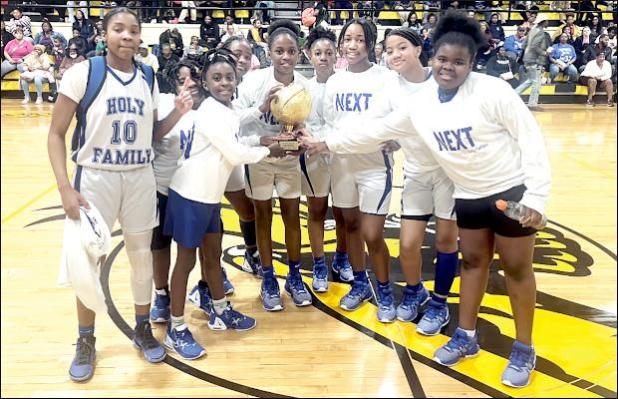 Lady Panthers win three consecutive championships | The South Reporter
