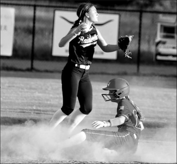 Lady Patriots win two of three in district | The South Reporter
