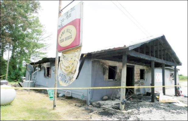 Famous fish house burns | The South Reporter