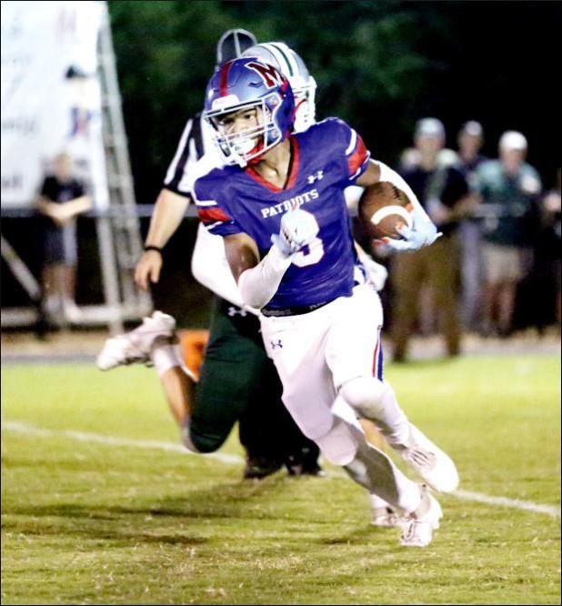 Marshall edges North Delta, 20-13 | The South Reporter