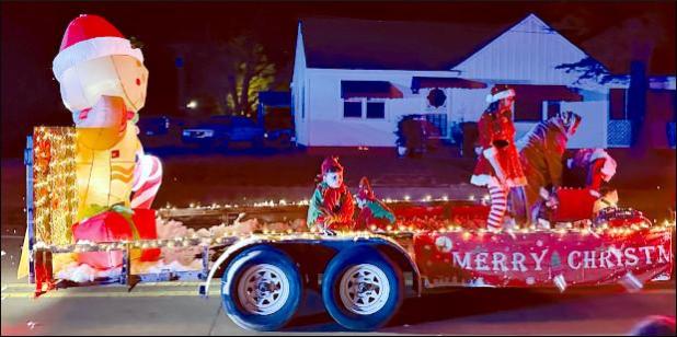 Potts Camp Christmas parade | The South Reporter