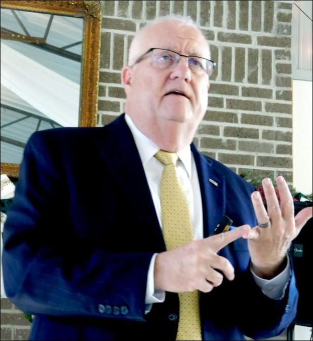 Scott Waller delivers keynote speech | The South Reporter