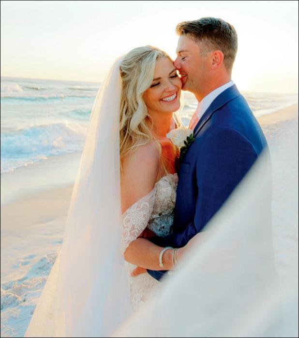 Shelby Fitch and Jonathan Lindsey say vows in October 19 ceremony | The ...