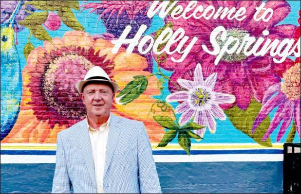 Liddy, grand marshal in parade | The South Reporter