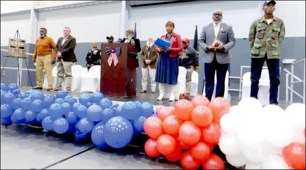Veterans Day celebration service | The South Reporter